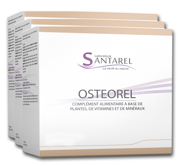 TRIO OSTEOREL | Santarel